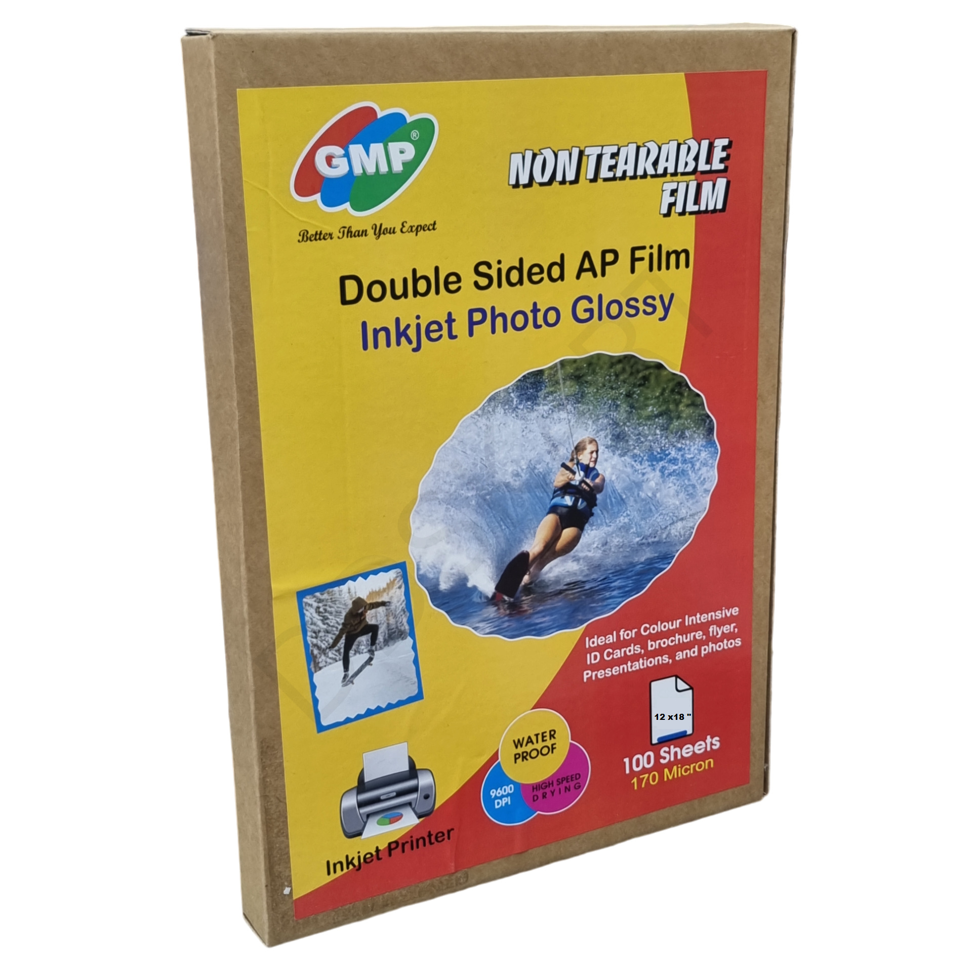 Non Tearable Film – Waterproof & Durable Printable Sheets