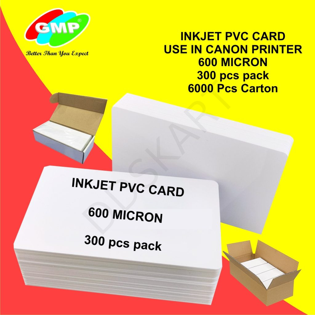 PVC ID Card – Printable Blank Cards for Inkjet & Thermal