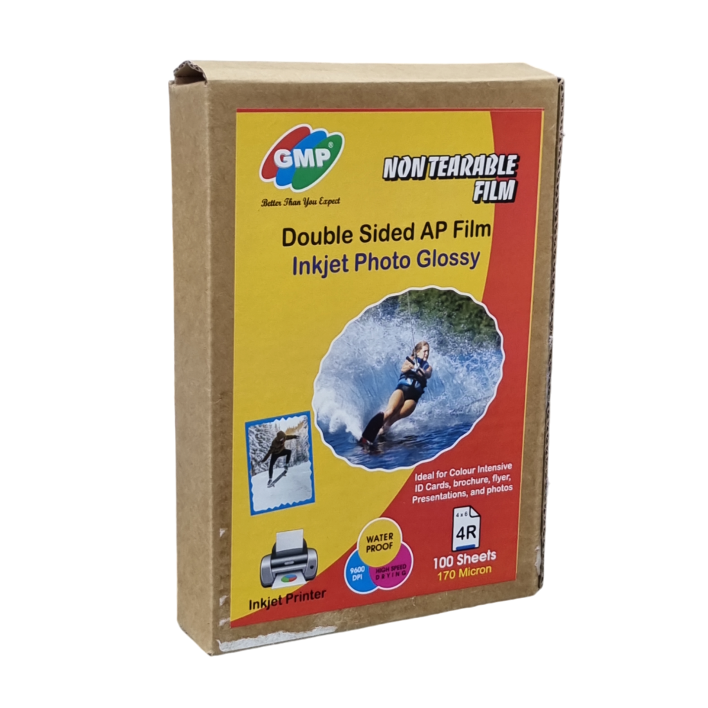 GMP Non-Tearable Photo Book Album Sheets (100 Sheets)