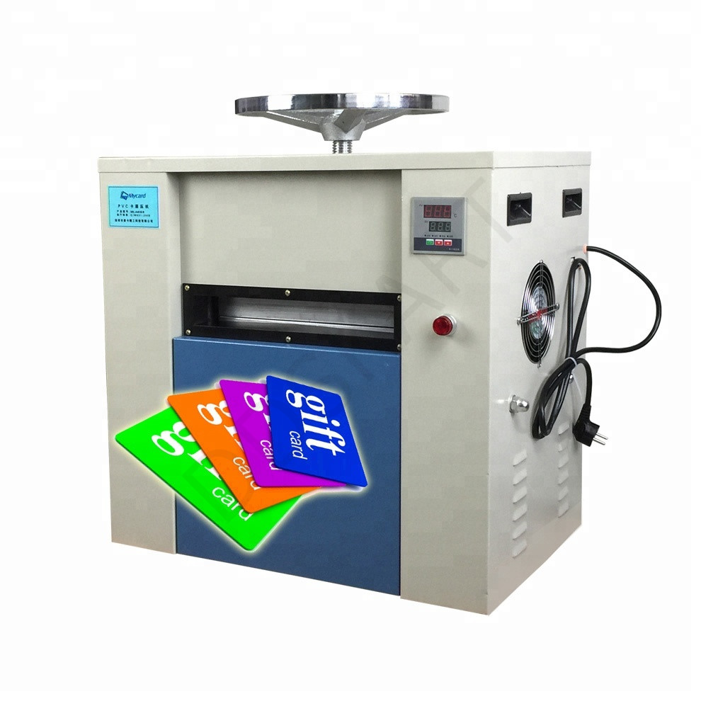 DDS A/4 Size ID Card Fusing Machine