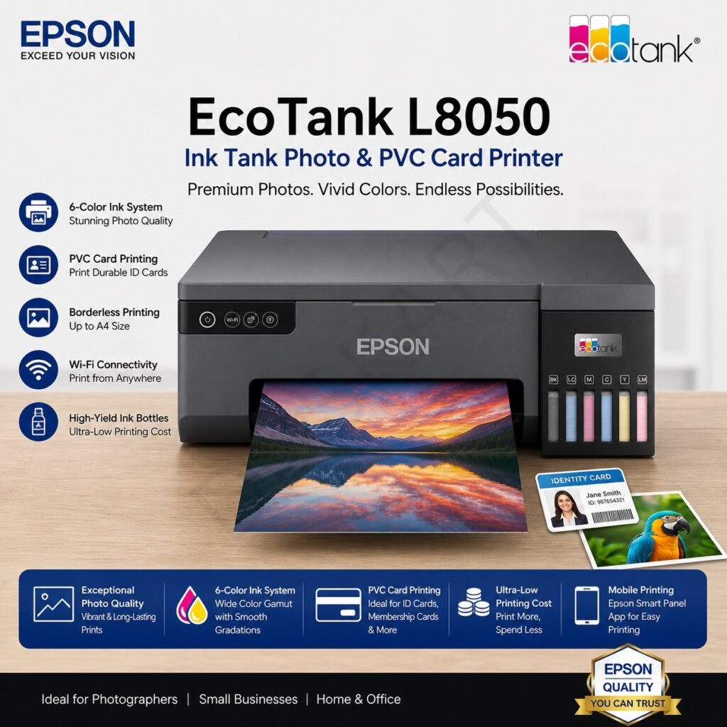 Canon SELPHY CP1500 Compact Photo Printer | WiFi Photo Print
