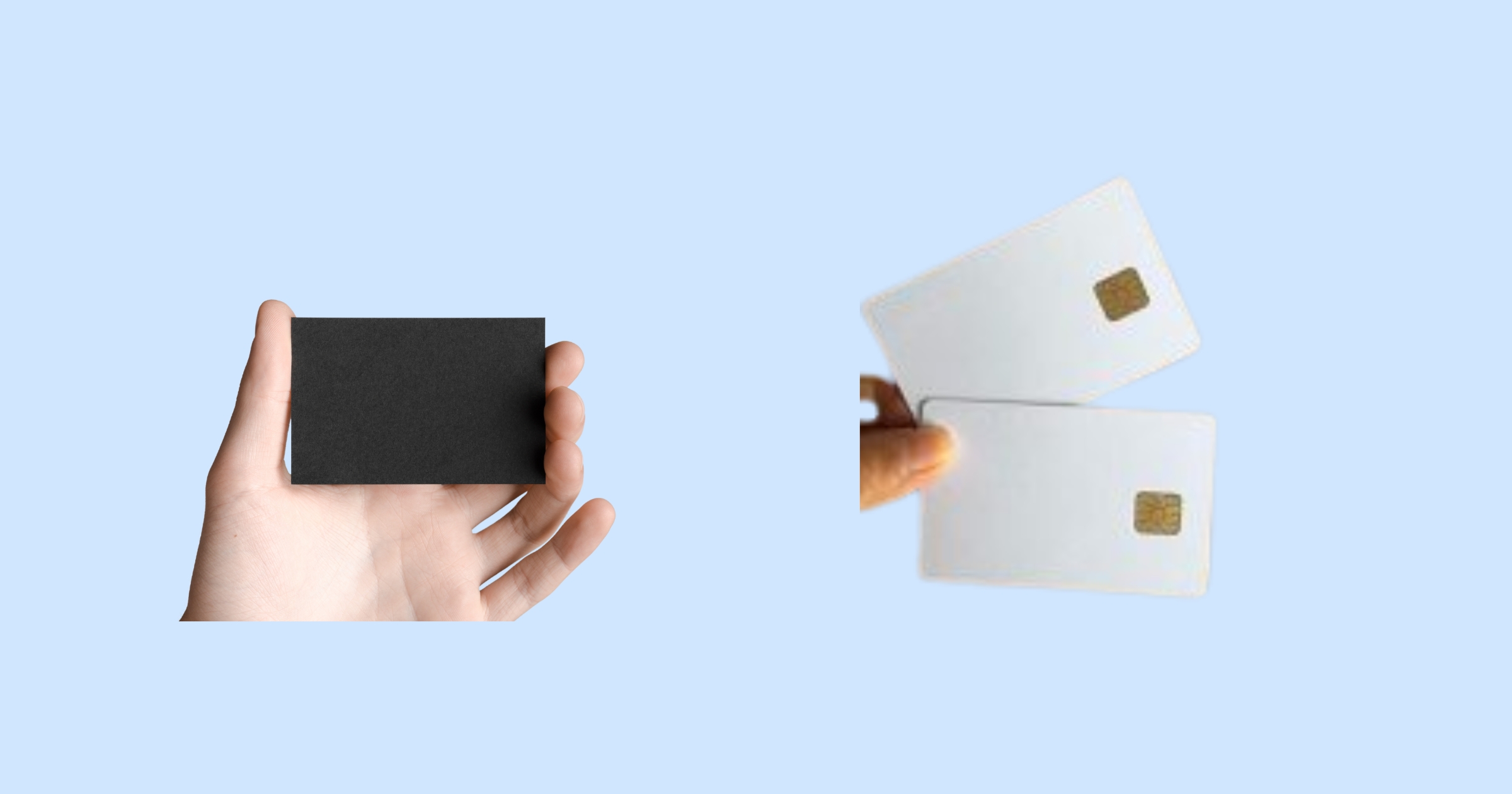 Buy GMP Thermal Printable Smart ID Cards with IC Chip Online