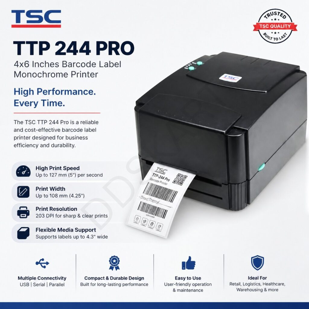 Epson TM-T82XII522 USB+LAN Thermal Receipt Printer For Billing
