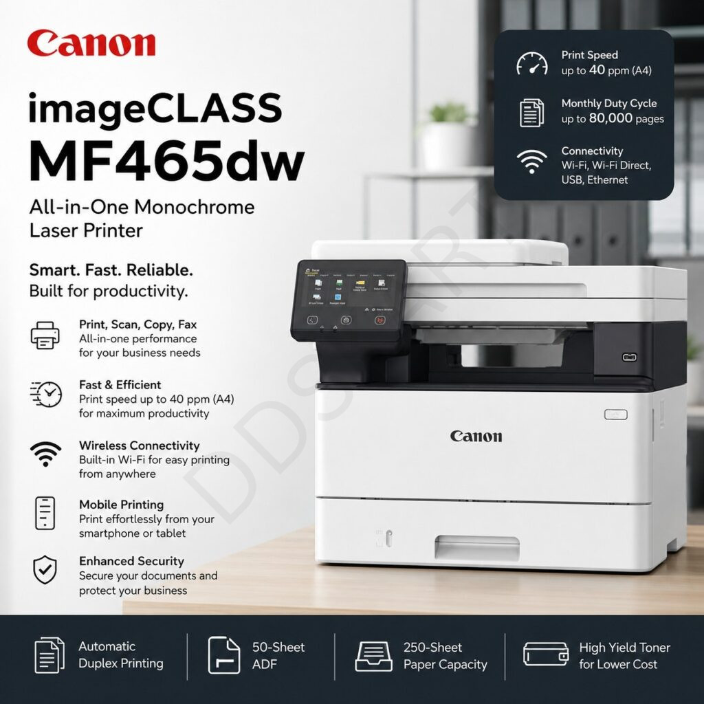 Canon PIXMA G3780 Printer with Free Blaupunkt Speaker | WiFi