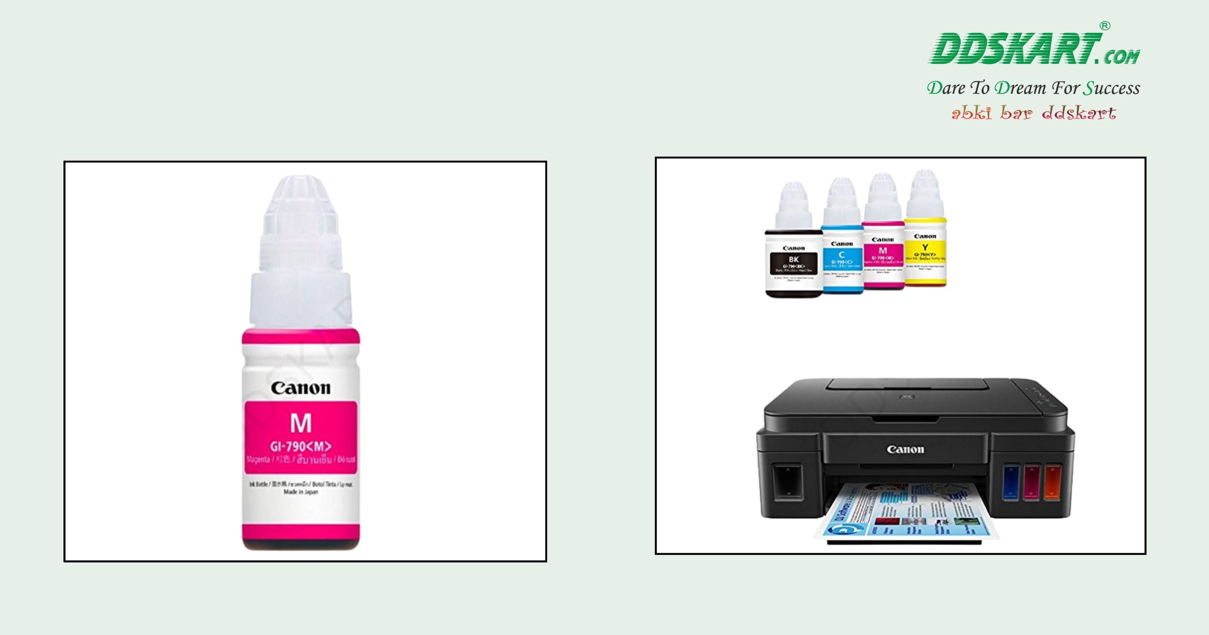 Canon GI-790 Magenta Ink Bottle (Original) - DDSKART