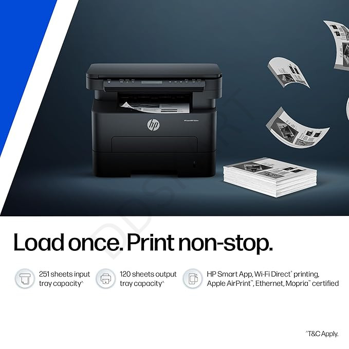 HP 323dnw Auto Duplex WiFi Laser Printer , Print Scan Copy, LCD Display ...