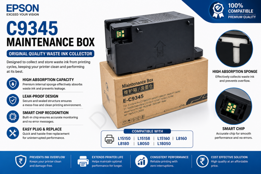 Epson C9345 Maintenance Box for L15150, L15158, L15160